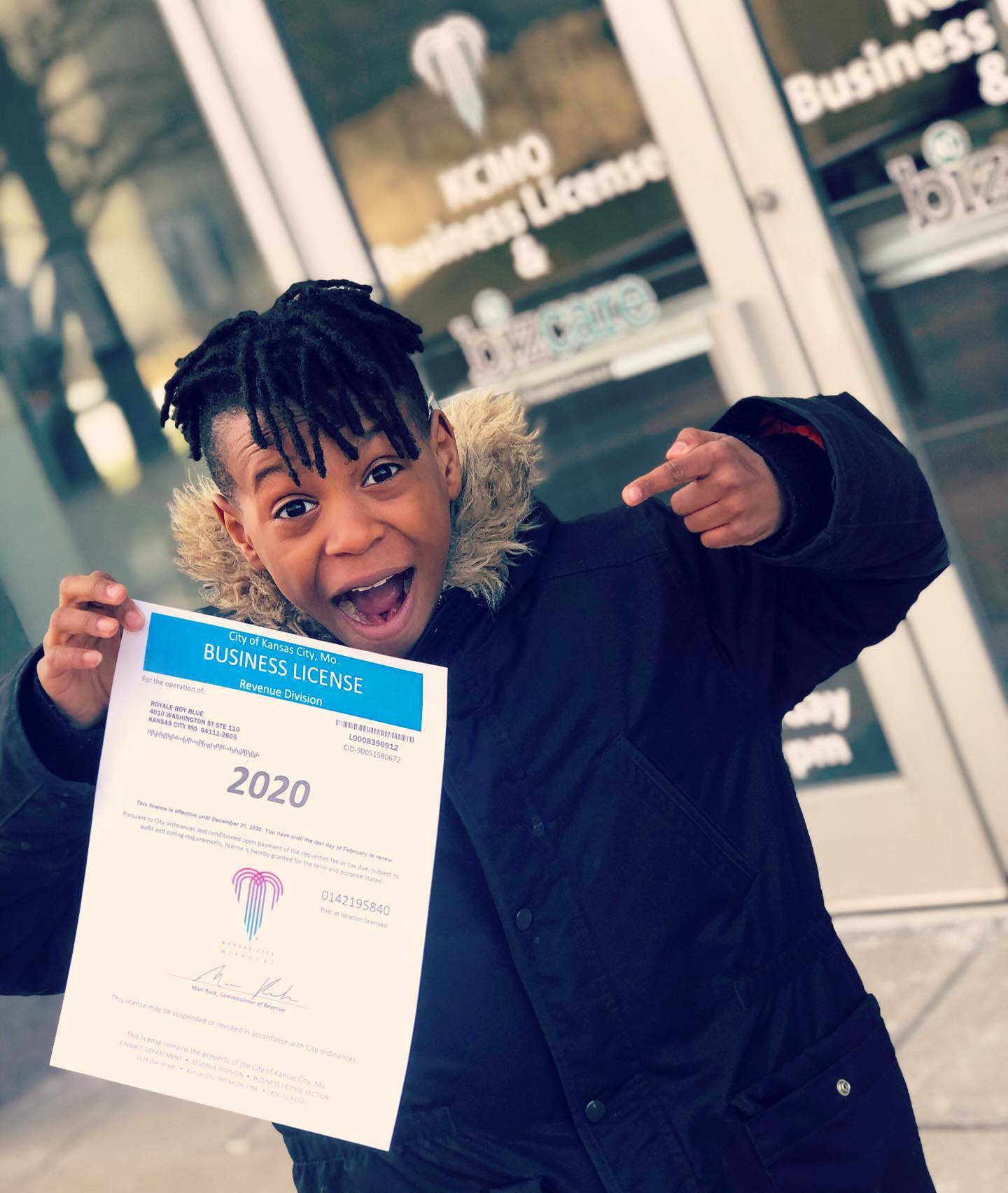 Entrepreneurship - Royale Cohesive Network